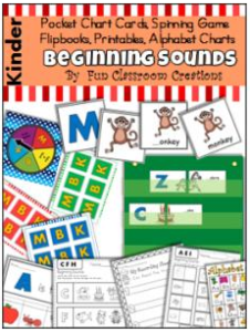 Free Fall Kindergarten Worksheets - Beginning Sounds - Made By Teachers