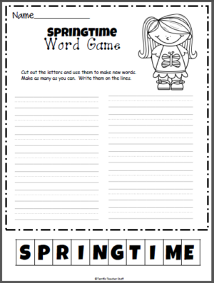 March No Prep Printables For 1st Grade | Made By Teachers