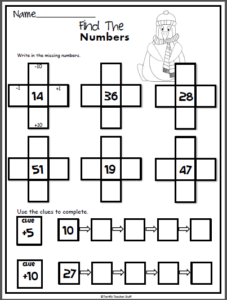 January First Grade Workbook - Made By Teachers