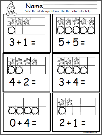 January No Prep Pack For Kindergarten | Made By Teachers