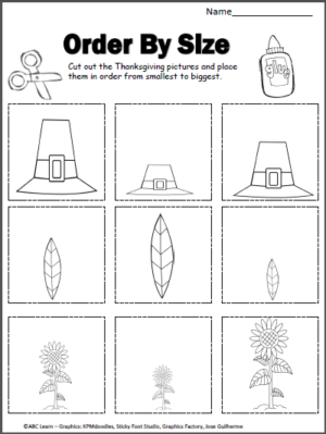 Thanksgiving Letter Matching (S-Z) - Made By Teachers