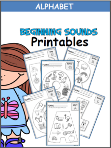 beginning-alphabet-sounds-worksheets-cover | Made By Teachers