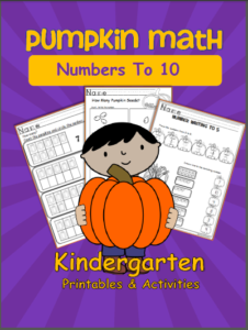 Pumpkin Math Worksheets Numbers 1 to 10 - Made By Teachers