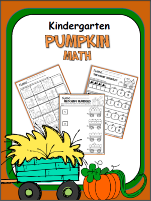 Pumpkin Math Workbook For Kindergarten - Made By Teachers