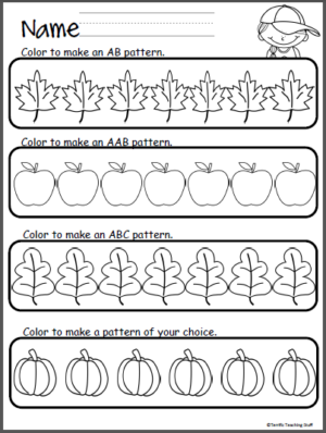 Patterns - Made By Teachers