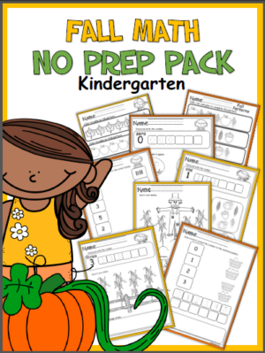 Free Color Worksheet - Kindergarten Fall Leaves | Made By Teachers