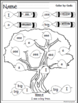 Fall Kindergarten Literacy No Prep Worksheets | Made By Teachers