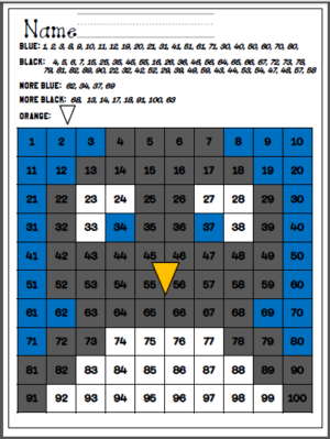 Penguin Mystery Picture Puzzle – Easy and Free | Made By Teachers