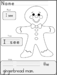 Free December Christmas Worksheets for Kindergarten - Writing Numbers ...