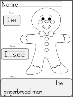 Free December Christmas Worksheets for Kindergarten - Writing Numbers ...