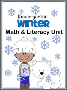 Winter Math And ELA Workbook PDF for Kindergarten - Made By Teachers