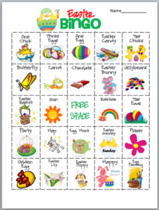 Easter Bingo Set | Made By Teachers