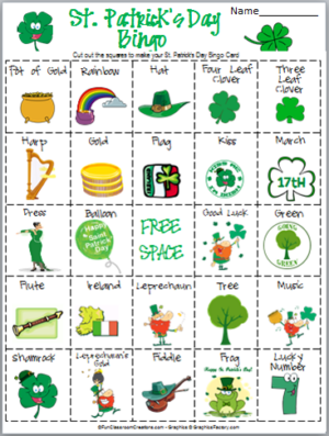 St. Patrick’s Day Bingo - Made By Teachers