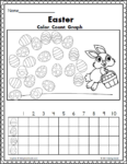 Free Easter Spring Counting 5 to 10 - Made By Teachers