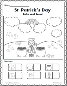 St. Patrick's Day Counting | Made By Teachers