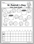 St. Patrick’s Day Math Graph | Made By Teachers