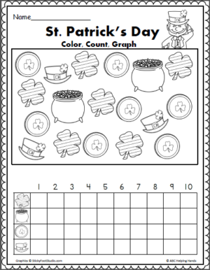 St. Patrick’s Day Math Graph | Made By Teachers