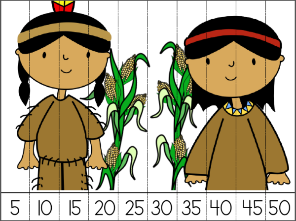 Make 10 Pilgrim Hats Addition - Made By Teachers