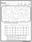 Christmas Graphing Activity - Made By Teachers