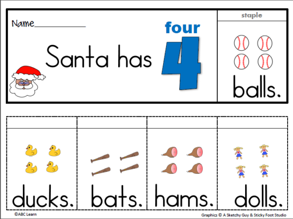 Math Numbers Practice (number 1) - Made By Teachers