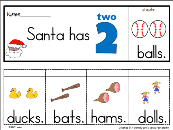 Math Numbers Practice (number 1) | Made By Teachers