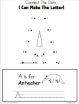 Free Letter Z Writing Worksheet and Dot to Dot - Made By Teachers