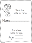 First Week Of School Worksheets - Made By Teachers