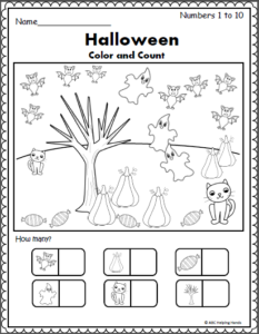 Free Halloween Pattern Worksheets - Made By Teachers
