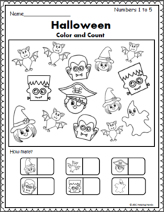 Monster Math Compare Numbers - Made By Teachers