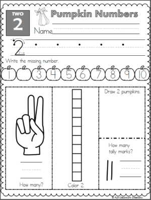 Fall November Worksheets for Kindergarten - Turkey Number Bonds - Made ...