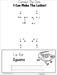 Letter O Writing Worksheet and Dot to Dot - Made By Teachers