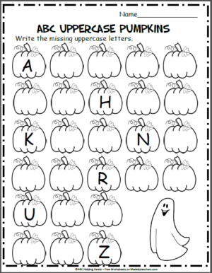 Free Halloween Number Tracing Math for Kindergarten - Made By Teachers
