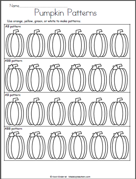 Patterns | Made By Teachers