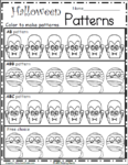 Free Halloween Math Patterns Activity | Made By Teachers