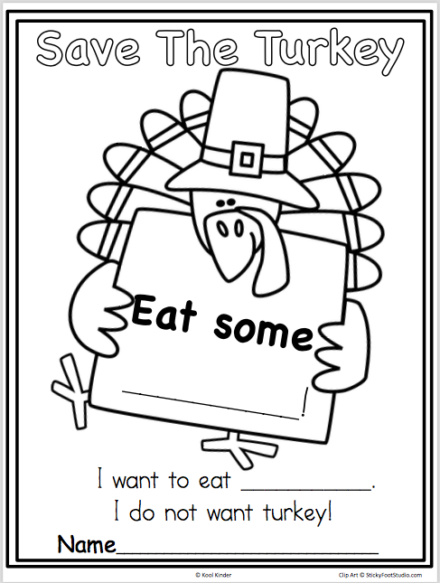Dont Eat Turkey Clipart
