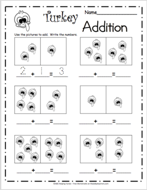 Addition - Sums up to 10 | Made By Teachers
