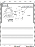 Gingerbread Man Writing Prompt - Made By Teachers