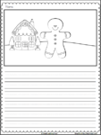 Gingerbread Man Writing Prompt - Made By Teachers