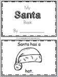 Santa Mini-Book for Christmas Time | Made By Teachers