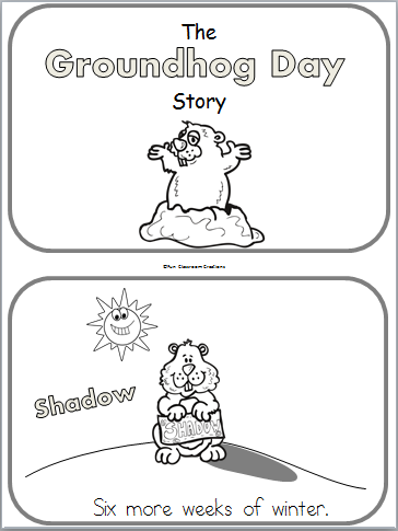 Groundhog Informational Unit for Kindergarten - Made By Teachers