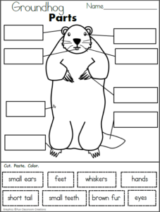 Polar Bear Parts Cut and Paste - Made By Teachers