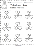 Valentine's Day Missing Numbers to 30 - Made By Teachers
