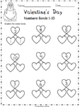 Valentine's Day Missing Numbers to 30 - Made By Teachers