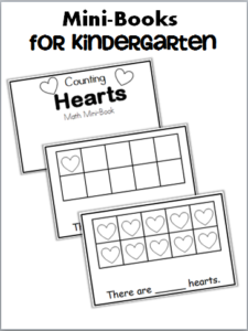 Free Heart Counting Mini-Book - Made By Teachers
