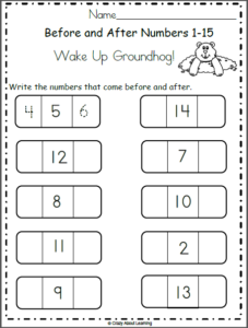 Groundhog Day Math Worksheet for Number Practice - Made By Teachers
