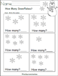 How Many Snowflakes? | Made By Teachers