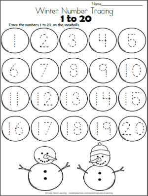 Snowball Lowercase Letter Tracing - Made By Teachers