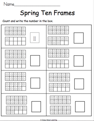 Free Sunflowers Before and After 1-10 and Reasoning | Made By Teachers