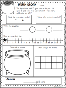 Subtraction to 10 - Made By Teachers