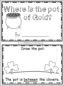 My March Mini-Book | Made By Teachers